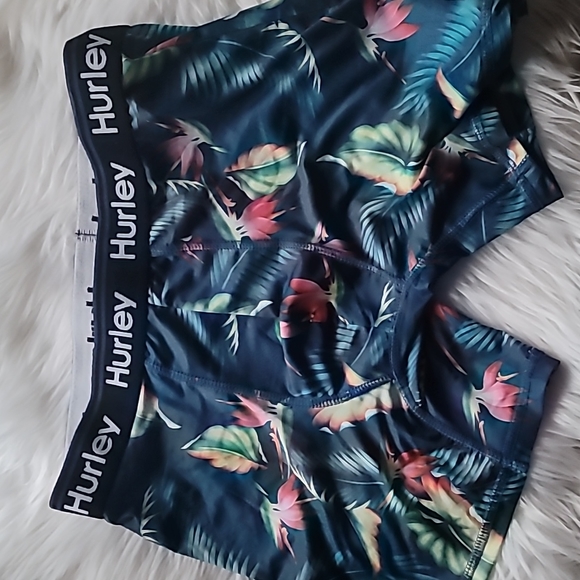 Hurley | Underwear & Socks | Hurley Tropical Vacation Boxer Briefs ...